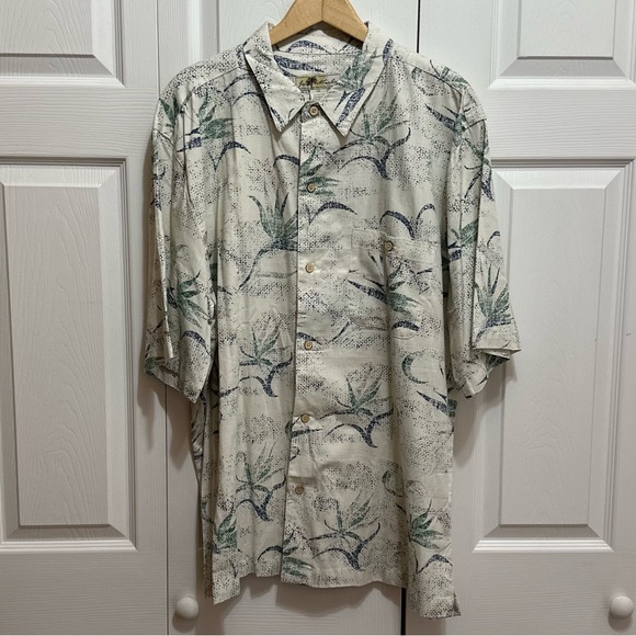 Joe Marlin | Shirts | Mens Joe Marlin Tropical Print Collared Shirt ...